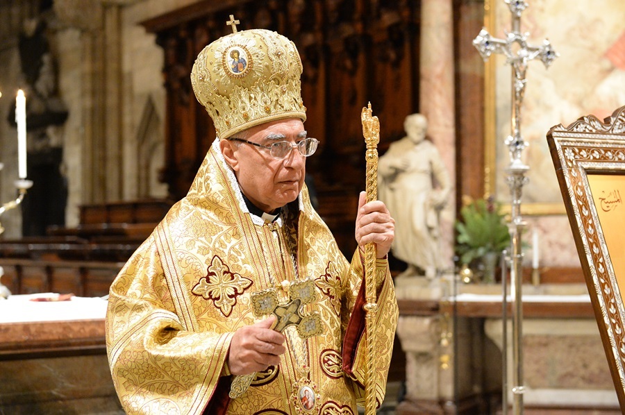 Besuch von Patriarch Joseph Absi in Eichstätt: Katholische Universität ...