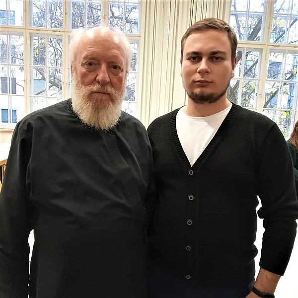 Dmytro Vasylenko: Katholische Universität Eichstätt - Ingolstadt