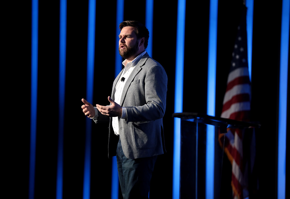From the Rust Belt to the political elite: JD Vance - the Catholic on ...