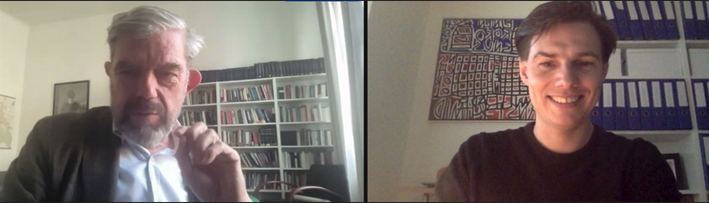 Online-Kolloquium mit Tim Crane über Atheismus und die Bedeutung des ...