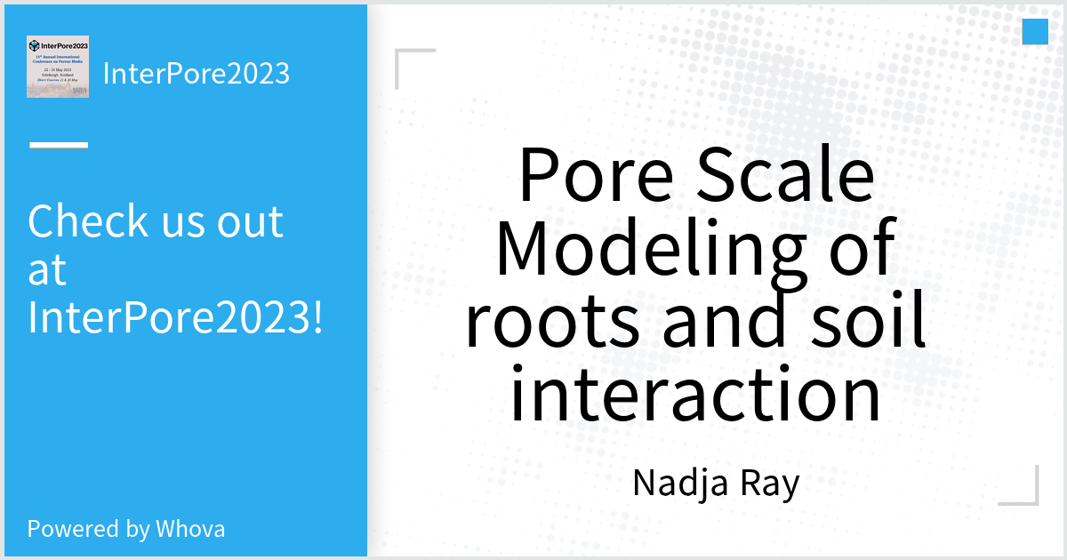 Interpore 2023 in Edinburgh: Katholische Universität Eichstätt - Ingolstadt