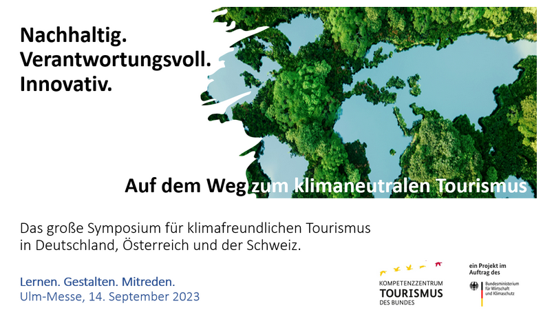 Ankündigung: Symposium zum klimaneutralen Tourismus: Katholische ...