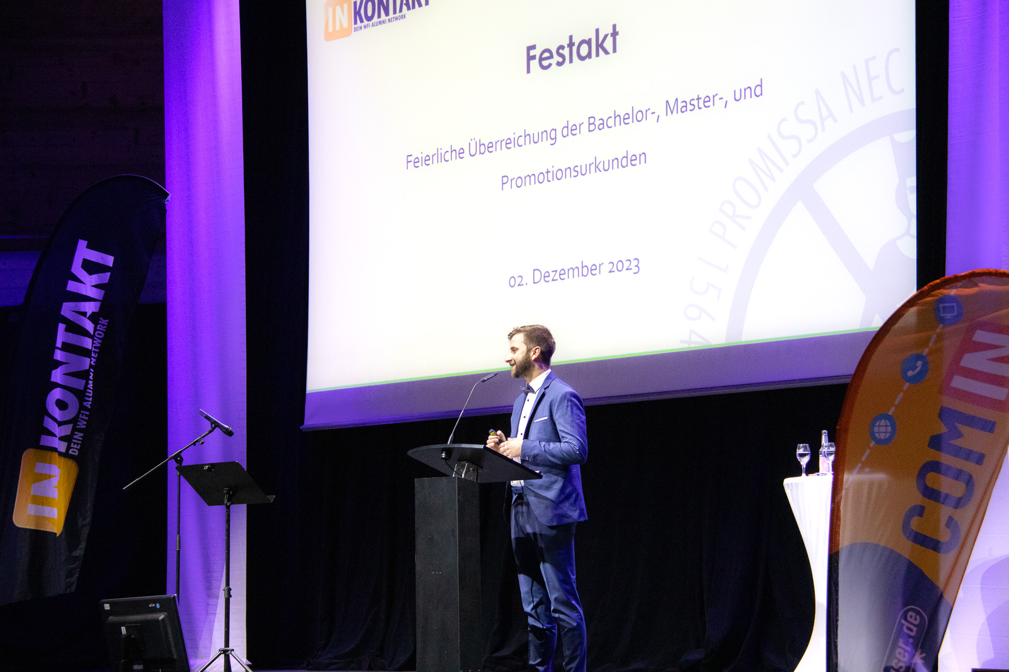 „Tragen Sie die KU und Ingolstadt in Ihren Herzen“ – Zeugnisverleihung ...