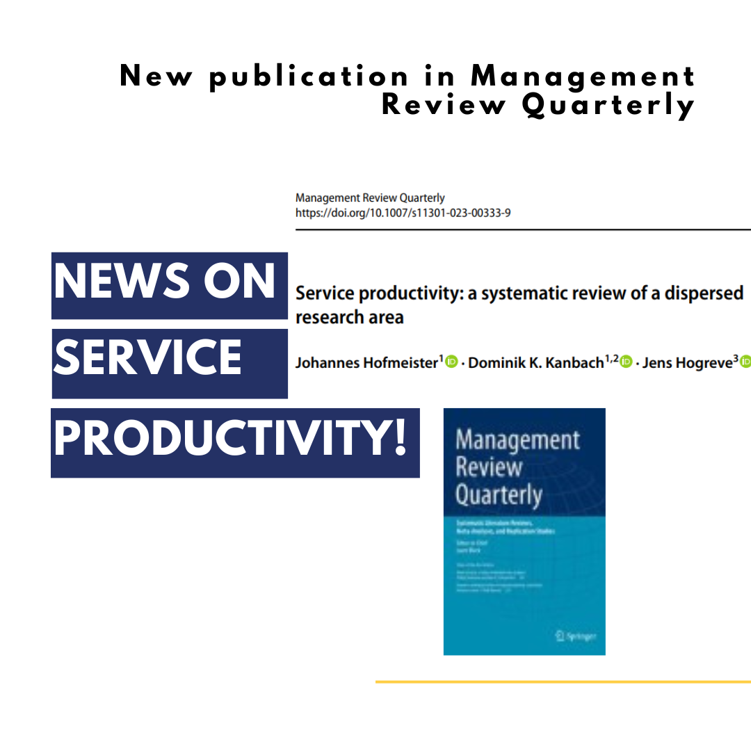 Neue Publikation im Management Review Quarterly: Katholische ... Neue Publikation im Management Review Quarterly: Katholische ...