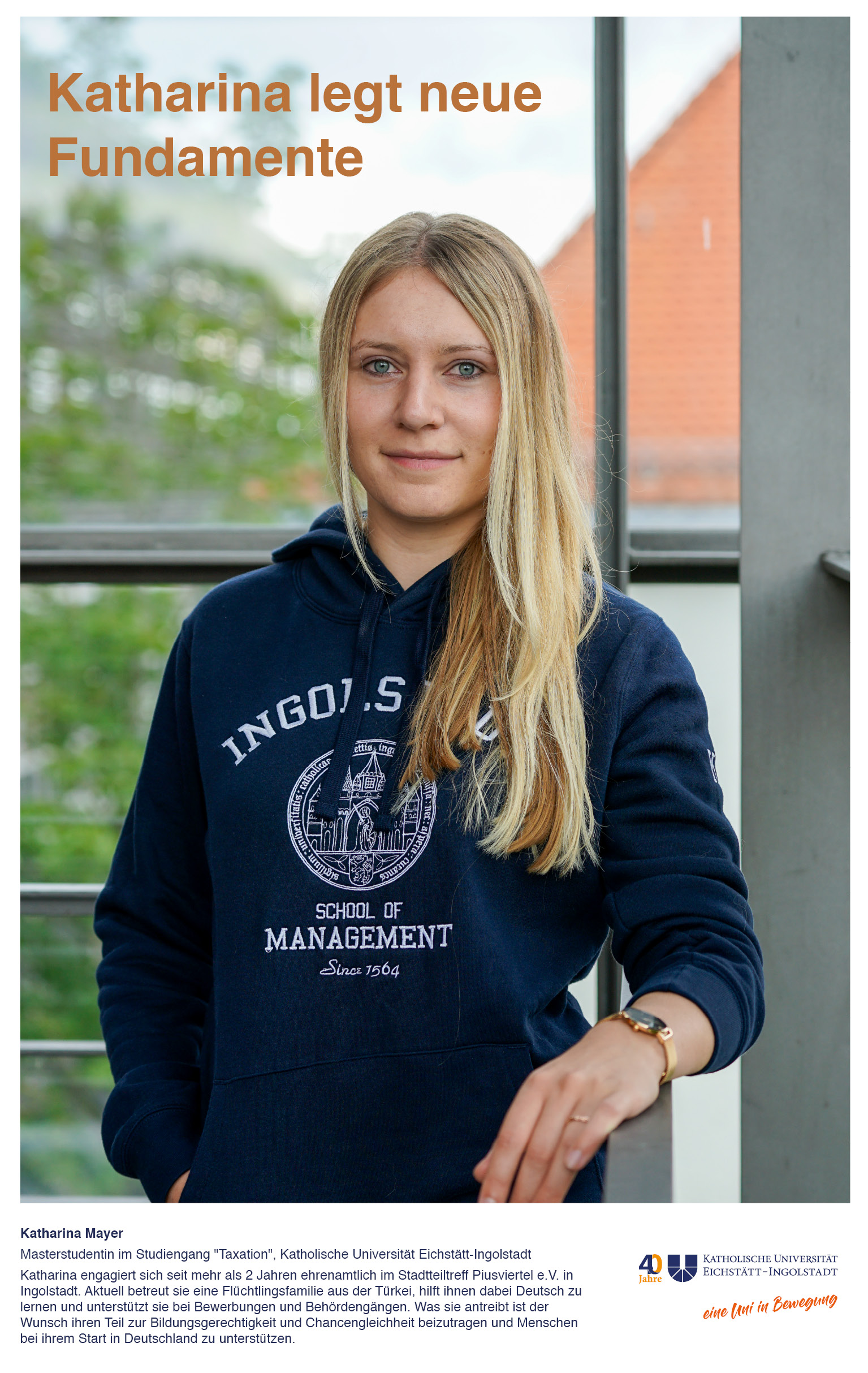 Engagierte KU: Katholische Universität Eichstätt - Ingolstadt