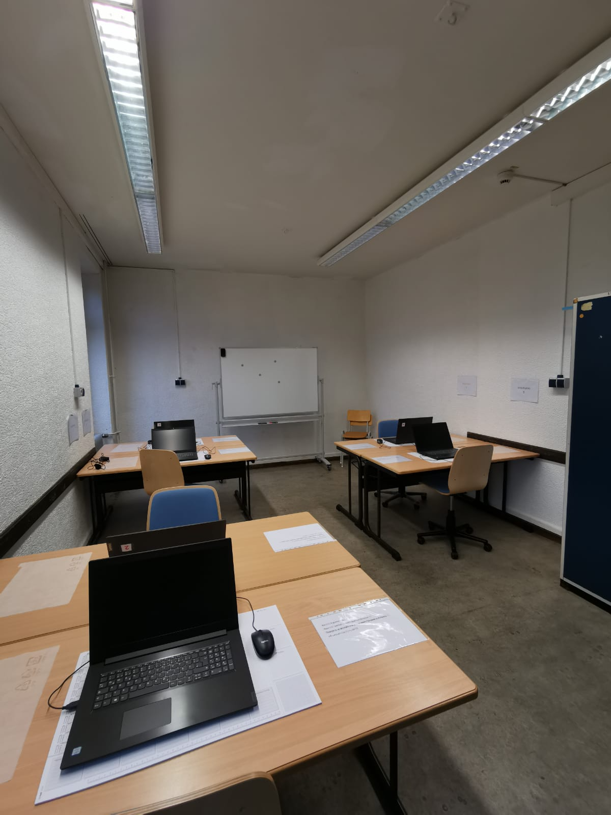 Computerraum im Ankerzentrum: Katholische Universität Eichstätt ...