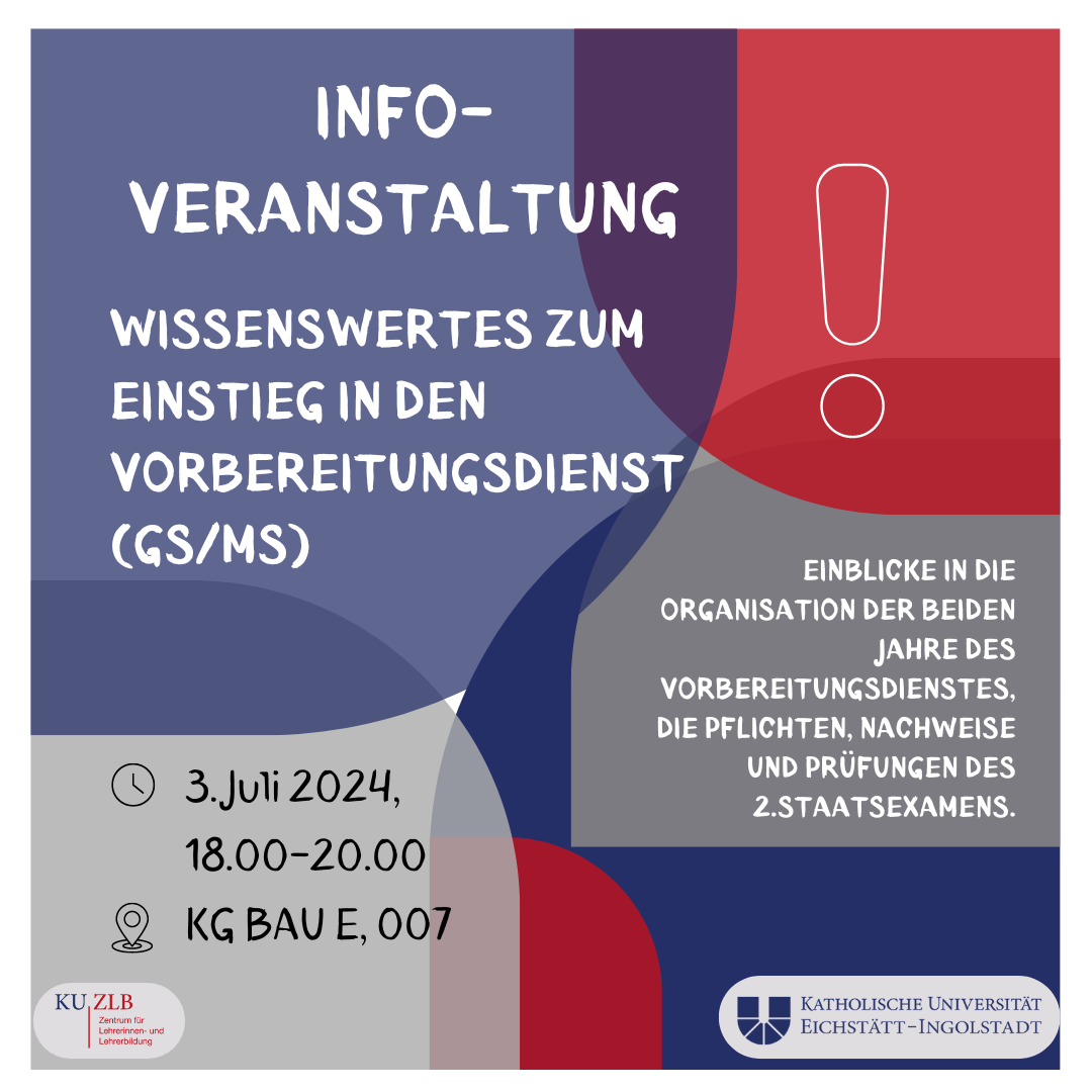 Wissenswertes zum Einstieg in den Vorbereitungsdienst (GS/MS), 03. Juli ...