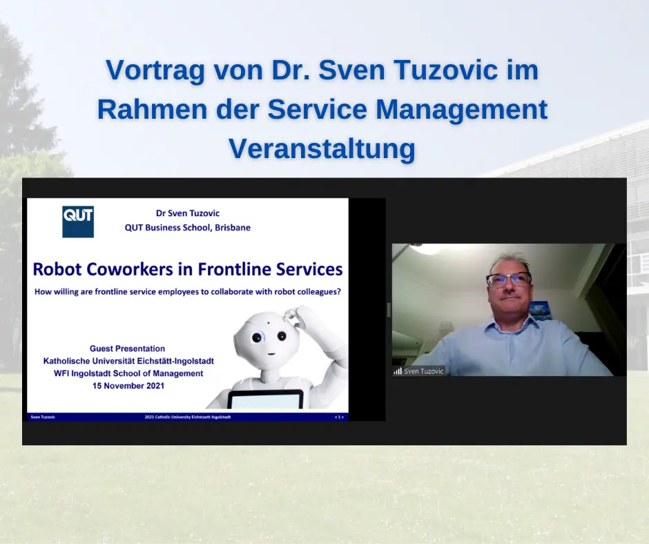 Robot Coworkers in Frontline Services – KU