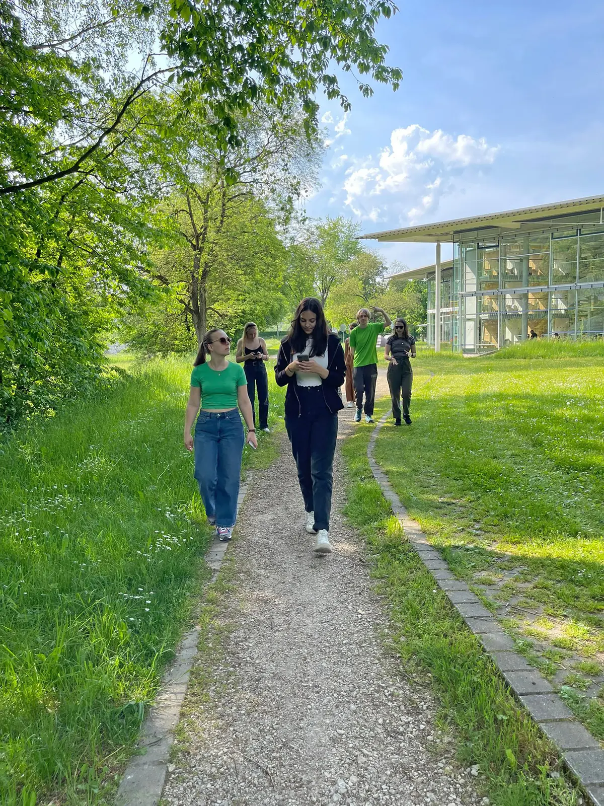 Innovative Lernräume unter freiem Himmel: Neuer Outdoor-Campus der KU – KU