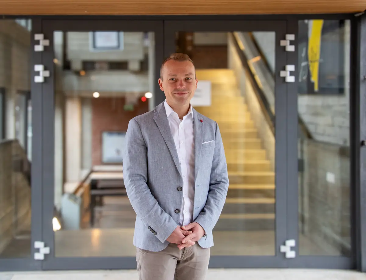 Eric Richter ist neuer Professor für Schulpädagogik – KU