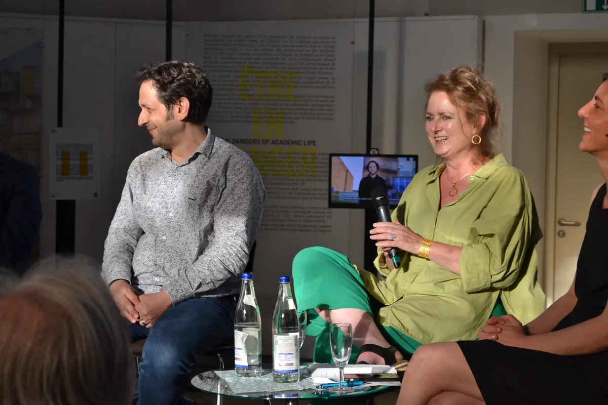 Karin Scherschel im Podcast "Der Tag. Ein Thema, viele Perspektiven" – KU