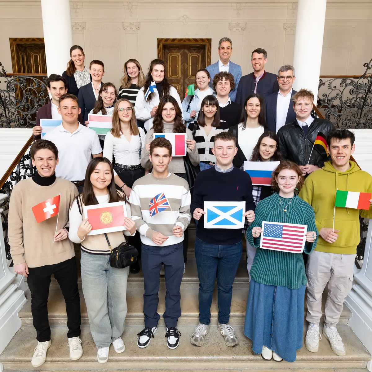 KU welcomes international students – KU