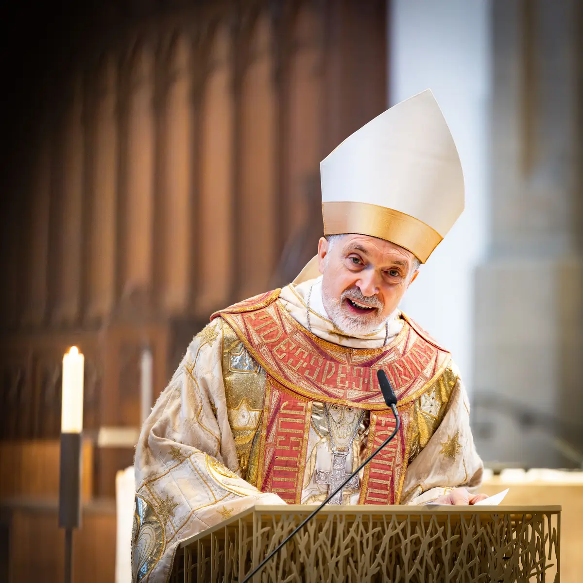 „Fürsprecher der Universität“ – KU-Präsidentin Gien würdigt Bischof ...