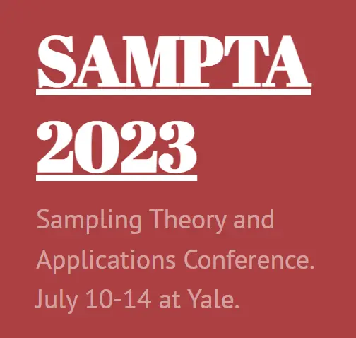 Sampling Theory and Applications Conference