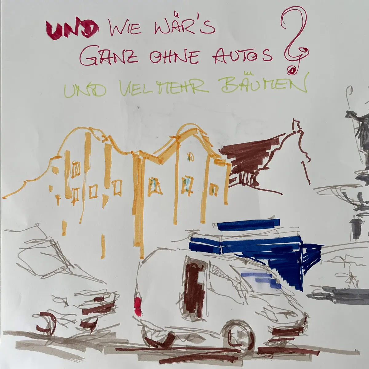 Eichstätter entwerfen Ideen-Ausstellung im Büro für die Bürgerschaft – KU