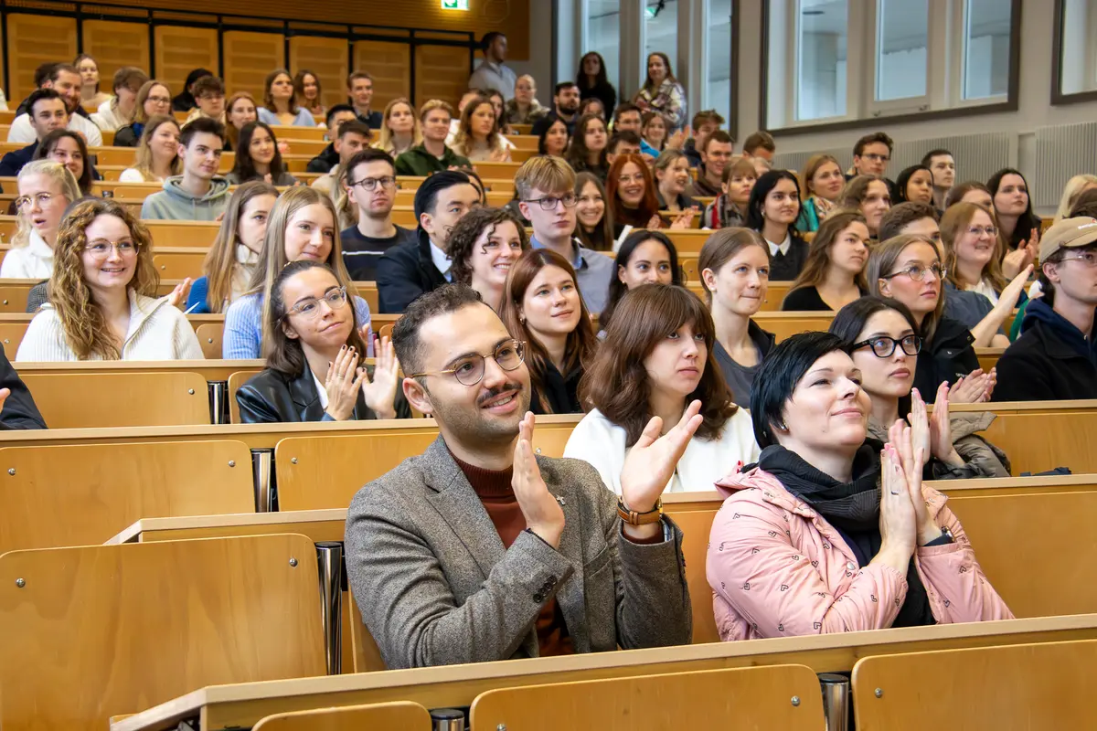 Startschuss für 250 neue Studierende am Campus Ingolstadt – KU