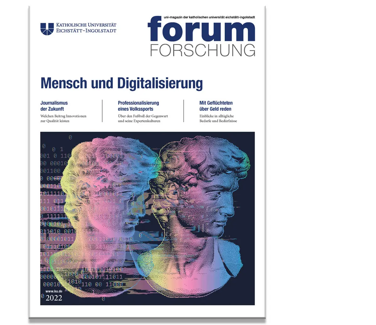 Neue Ausgabe des KU-Magazins „forum forschung“ erschienen – KU