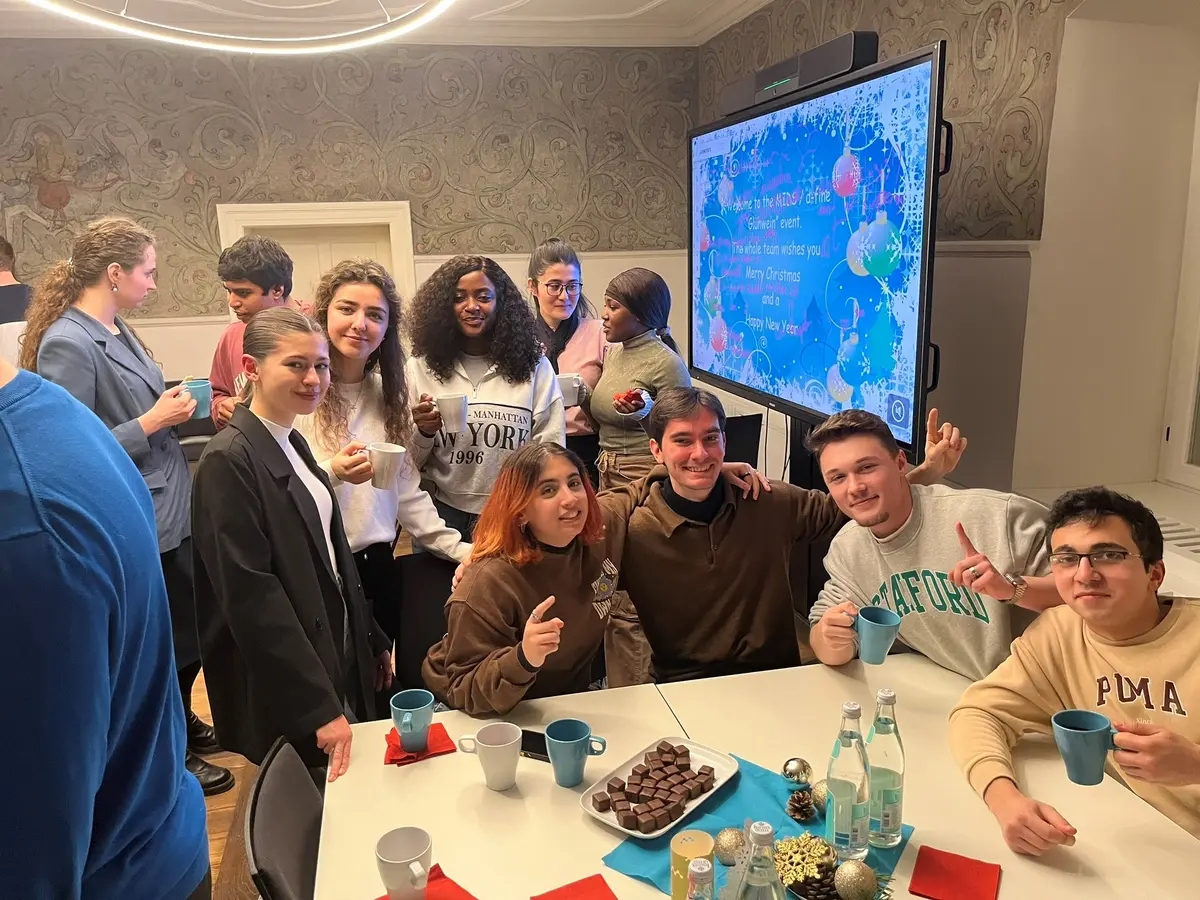 Data Science Christmas Party – KU