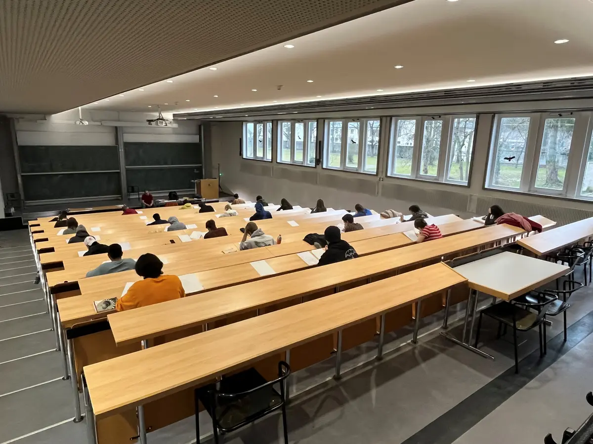 First exam period done – KU