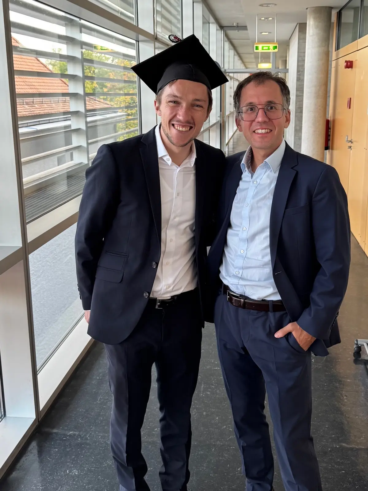 Successful PhD Defense of Dr. Daniel Müllerklein – KU