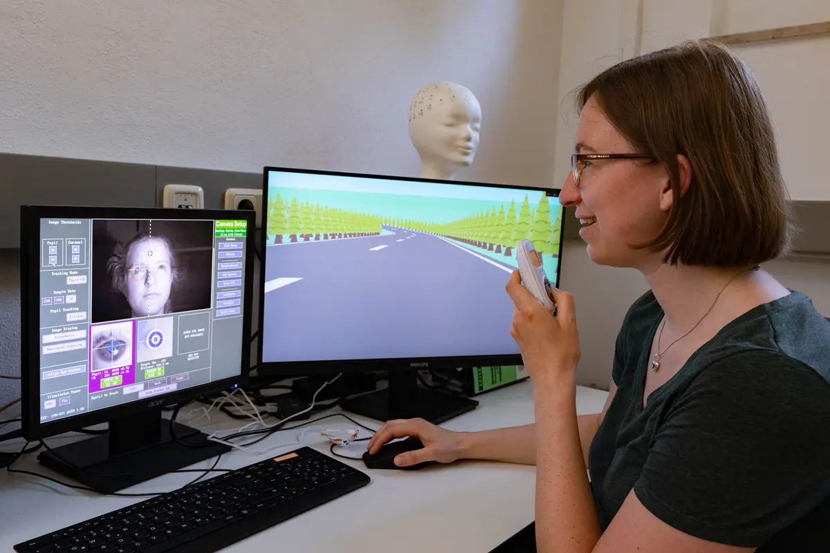 Let your eyes speak to autonomous vehicles – KU