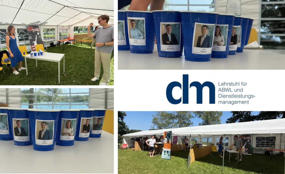 Chair of Service Management Participates in Summer Challenge Beach ...