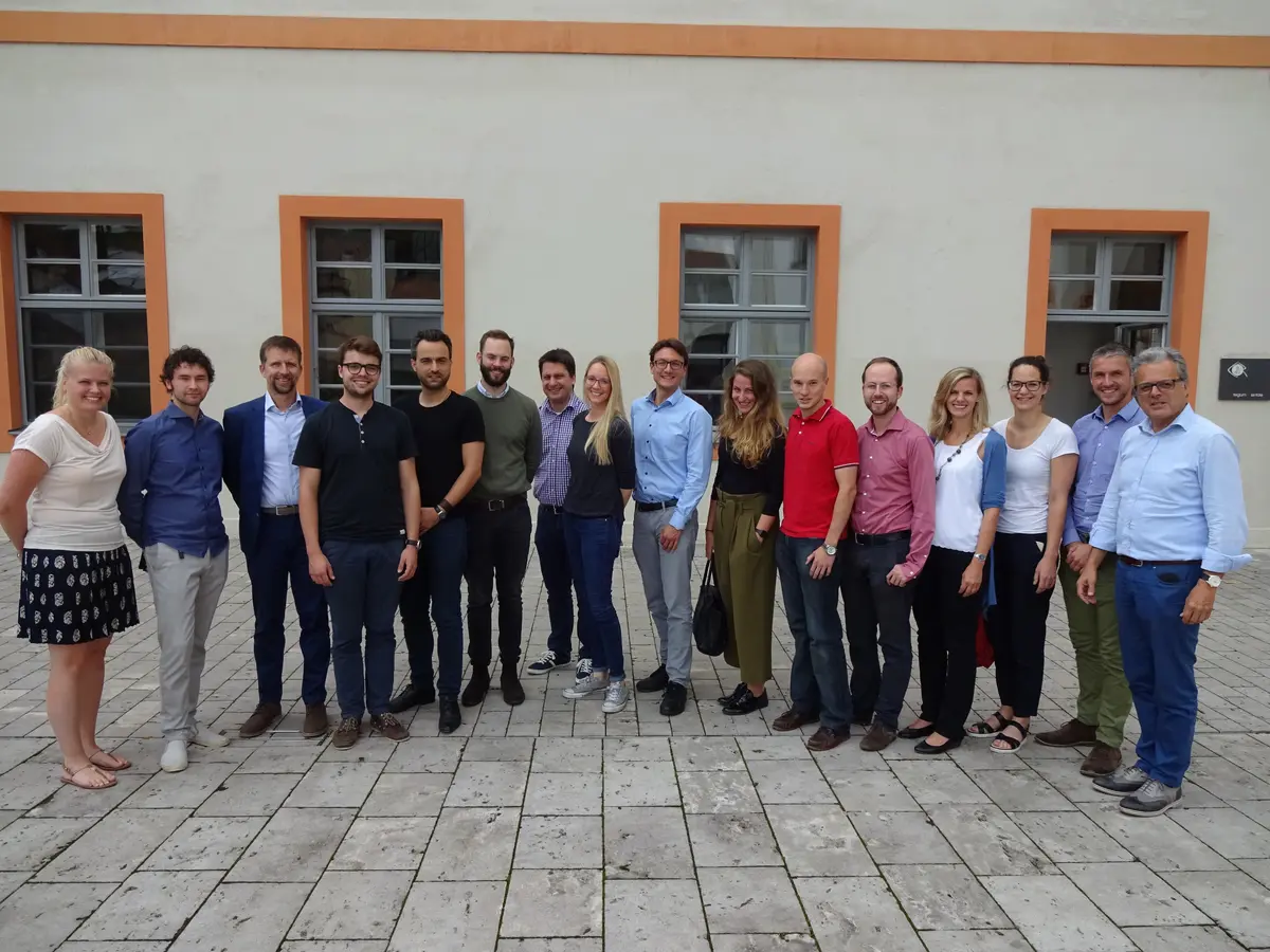 Doktorandenseminar Tourismus zusammen mit Prof. Dr. Mike Peters ...