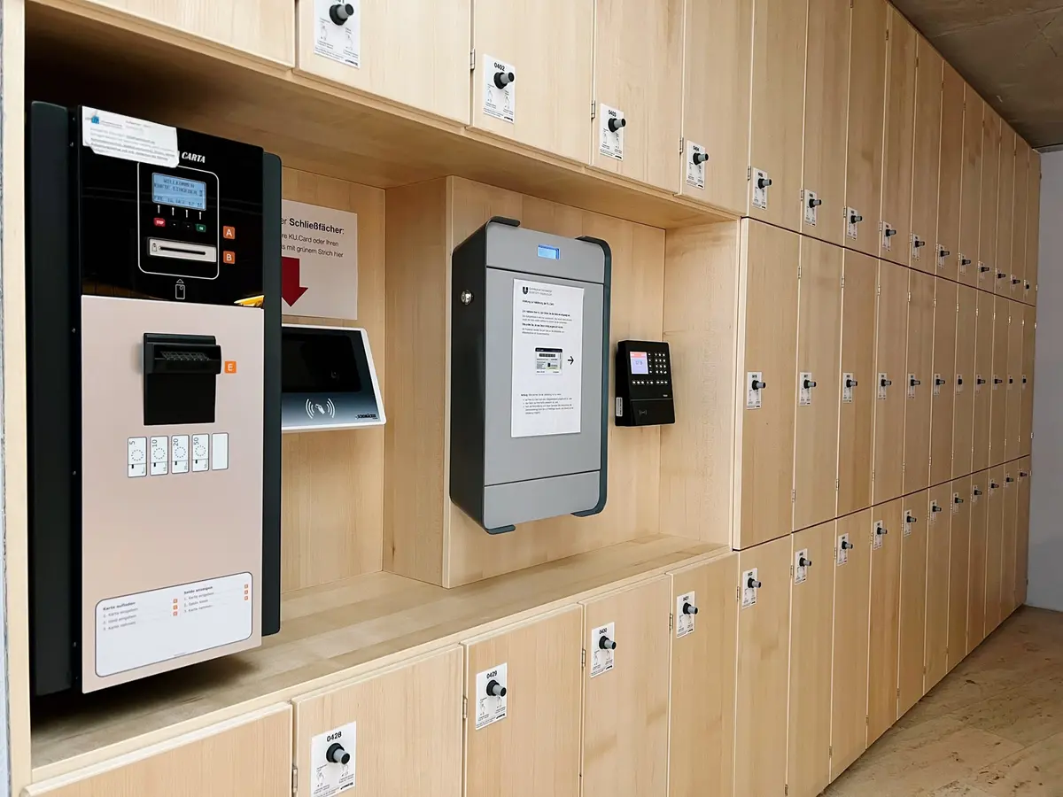 New locker system in the Main Library – KU