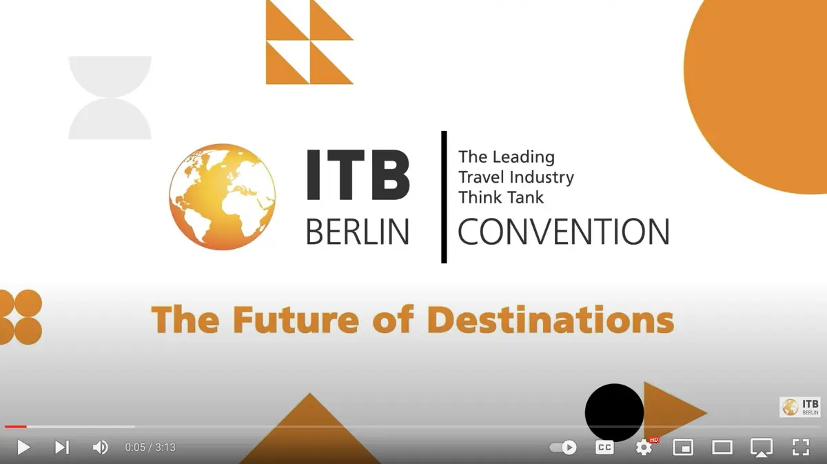 Zusammenfassung des ITB Destination Tracks auf Youtube verfügbar – KU