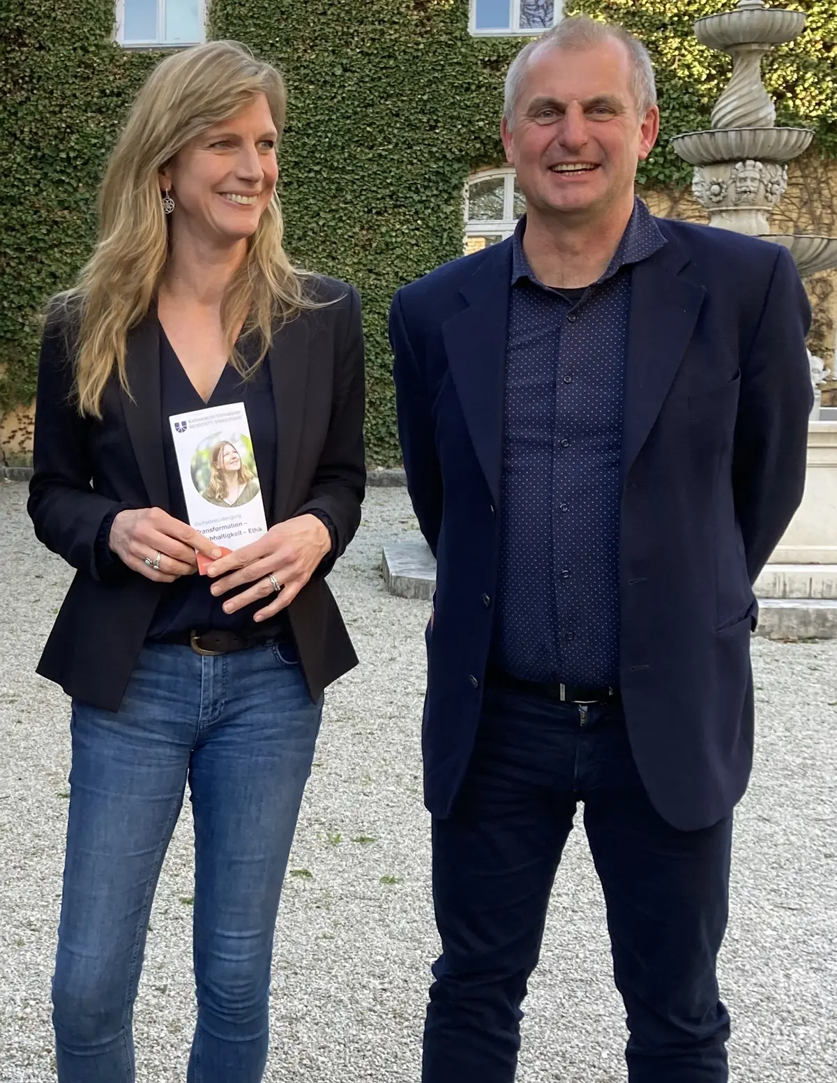 Transformation studieren, Zukunft gestalten – Prof. Dr. Martin Schneider im Gespräch mit Maja ...