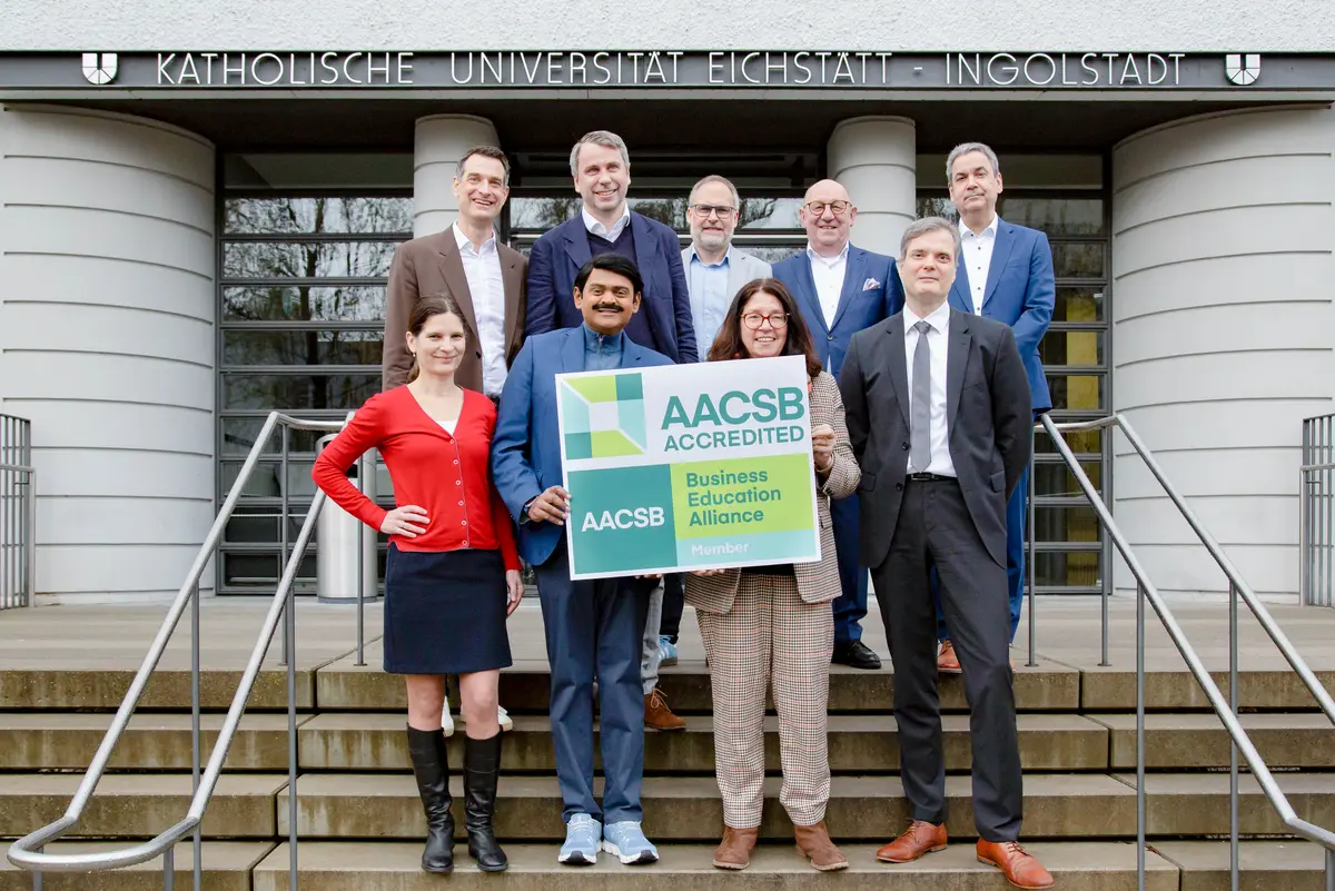 International gold standard: AACSB accreditation for KU Ingolstadt ...