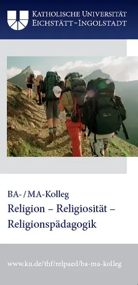 BA-MA-Kolleg: Religion - Religiosität - Religionspädagogik – KU