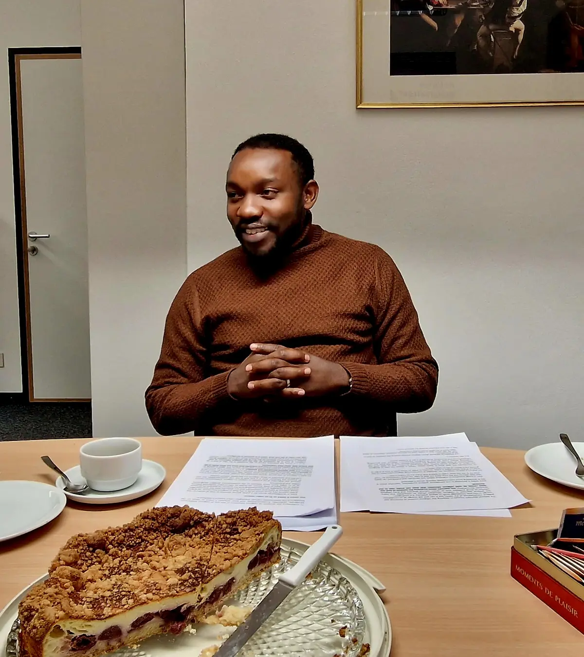 Akademischer Kurzaufenthalt von Herrn Julien Rugaba in Eichstätt – KU