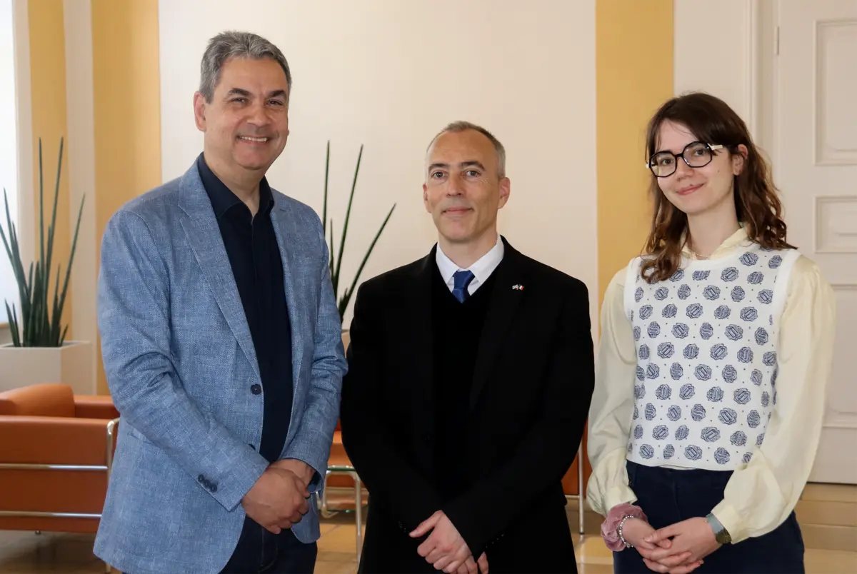 Dr. Emmanuel Delille zu Gast an der KU – KU