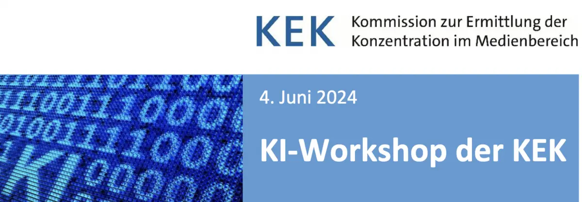Michael Graßl präsentiert bei KI-Workshop der KEK – KU