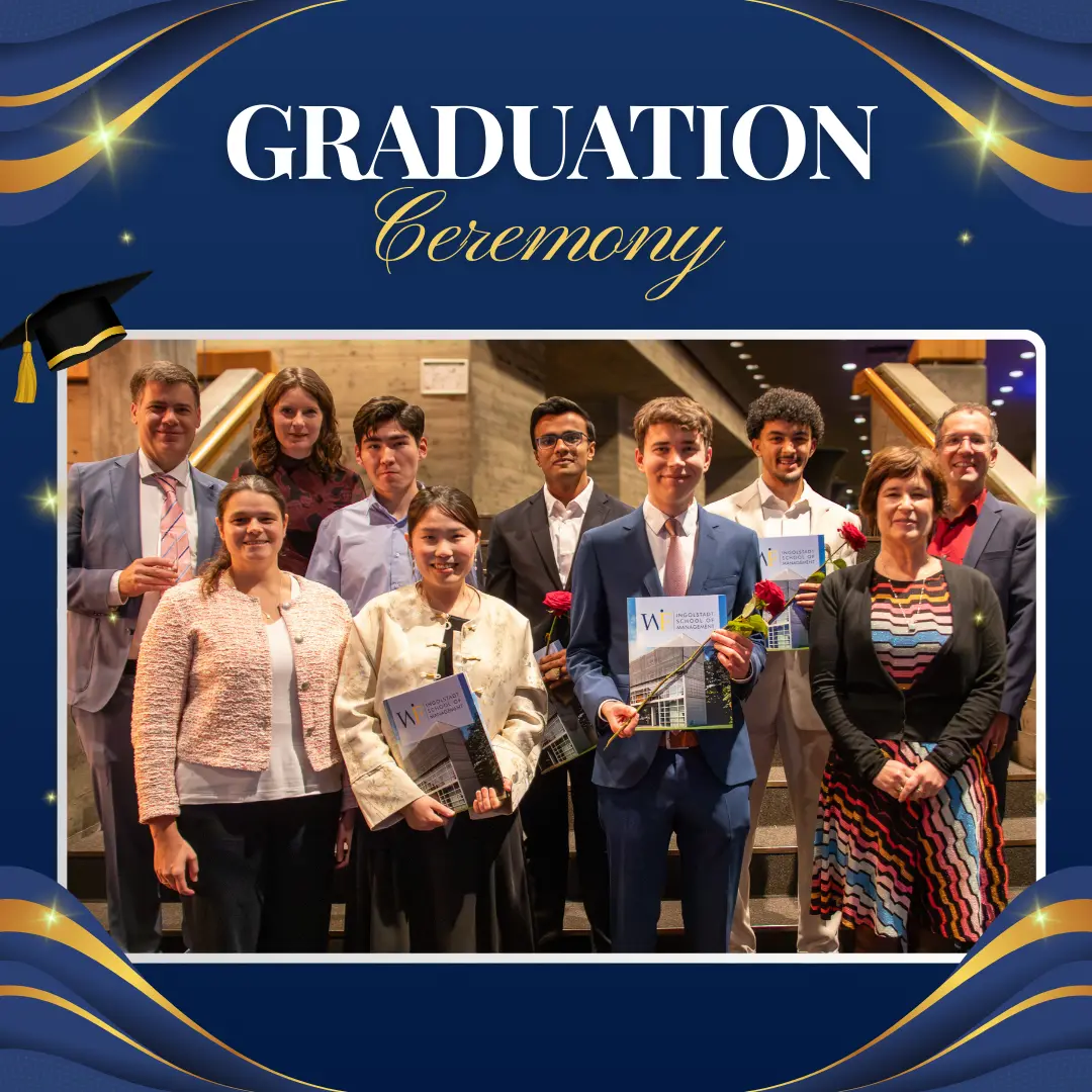 Graduation Ceremony Ingolstadt – KU