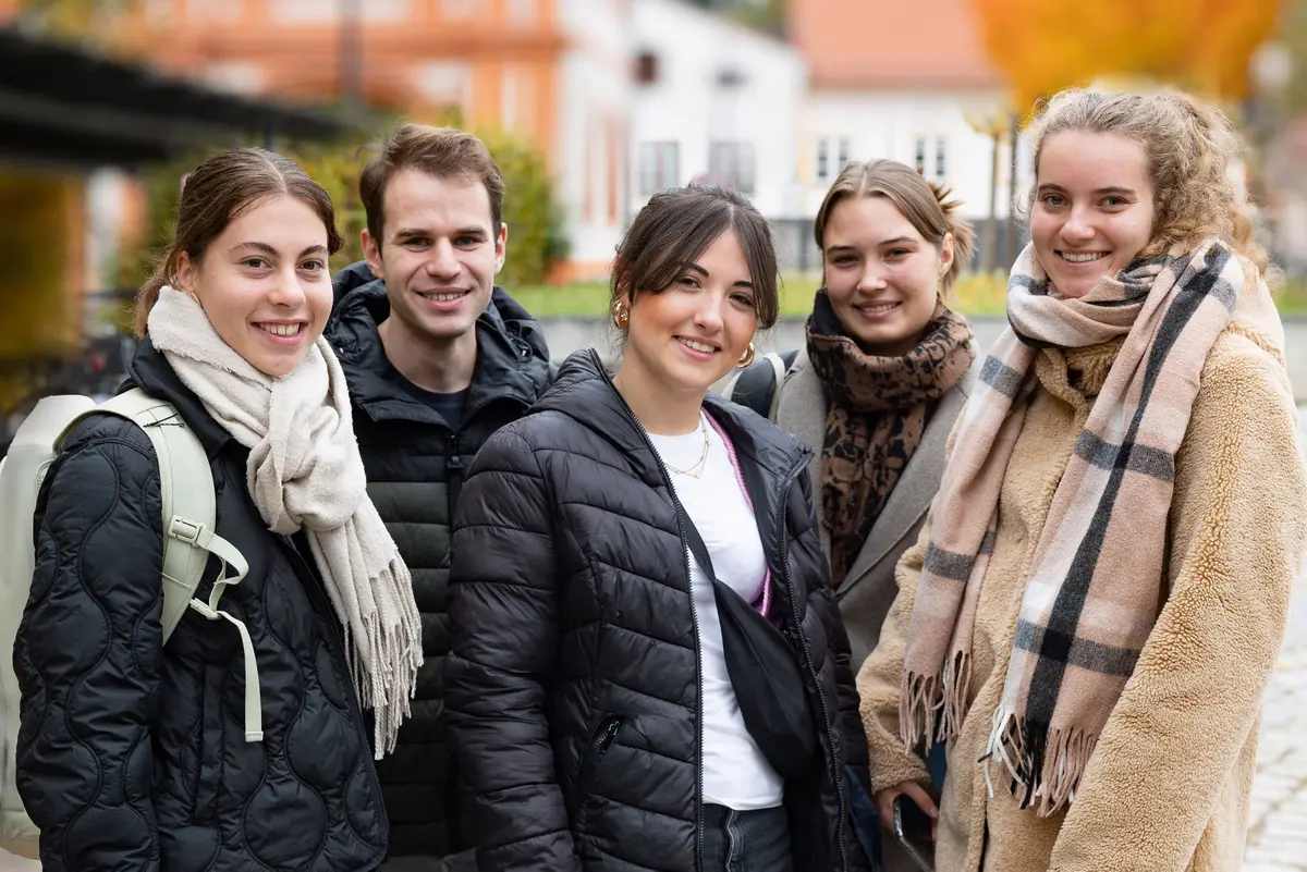Studierende starten ins Wintersemester – KU