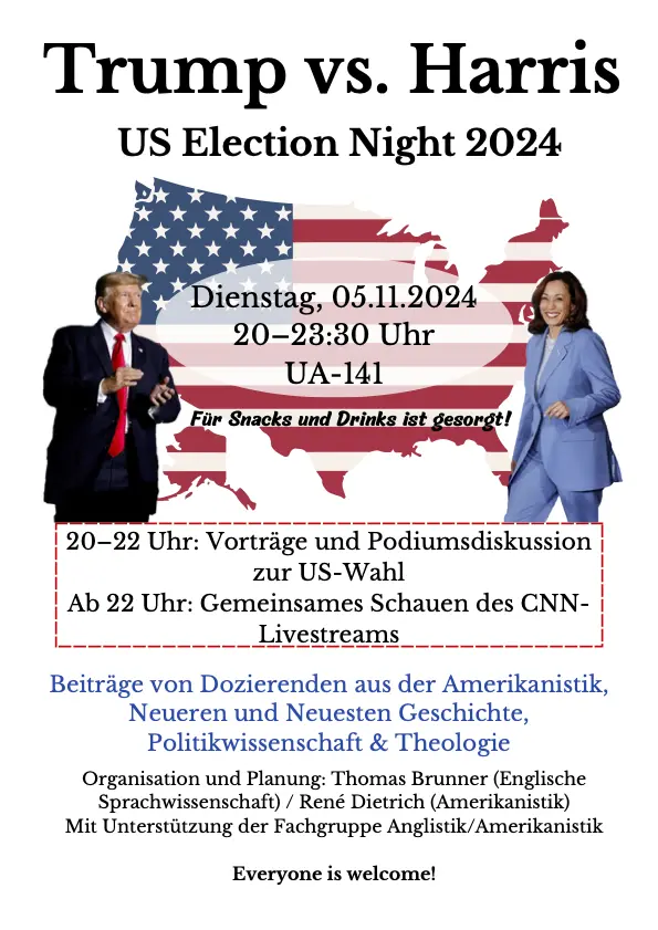 Trump vs. Harris – US Election Night 2024 – KU