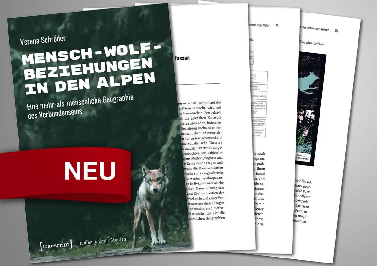 Neuerscheinung: Mensch-Wolf-Beziehungen in den Alpen - Eine mehr-als ...