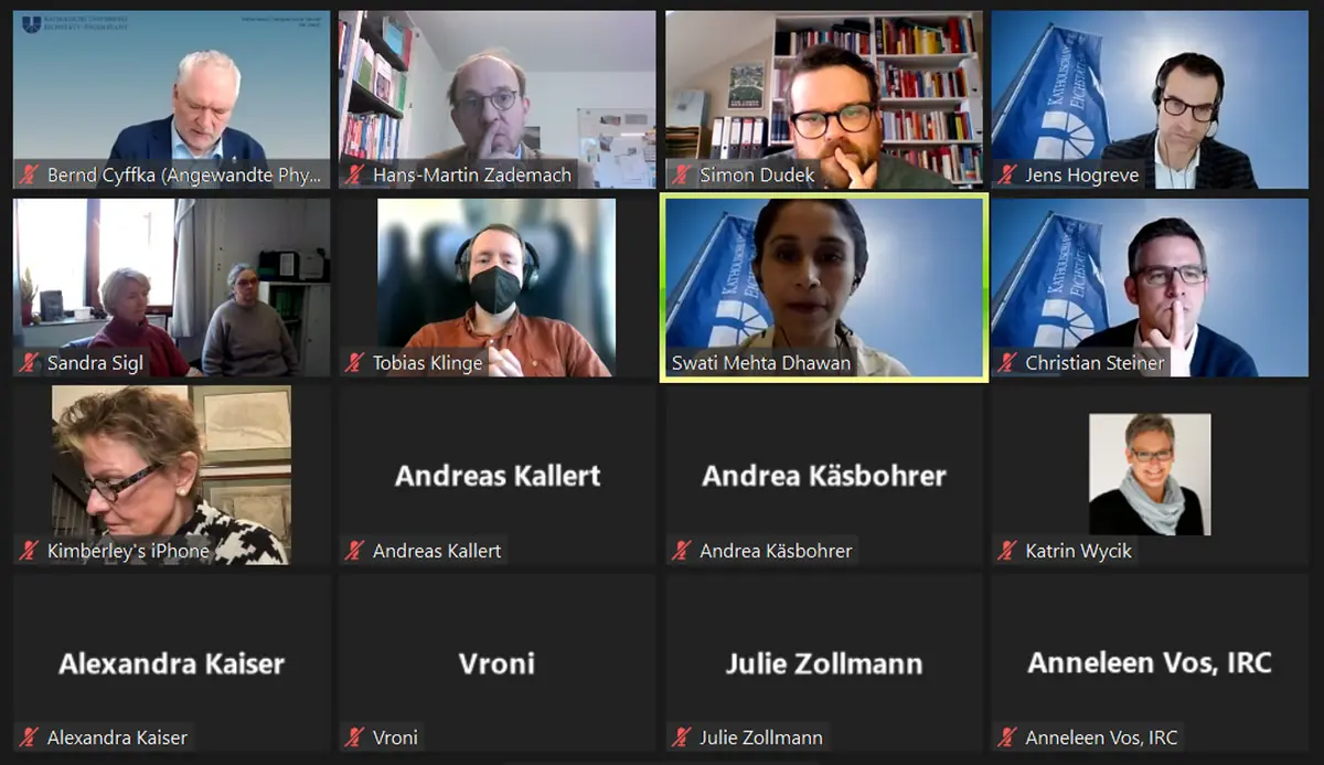 Herzlichen Glückwunsch an Swati Mehta Dhawan zur erfolgreichen ...