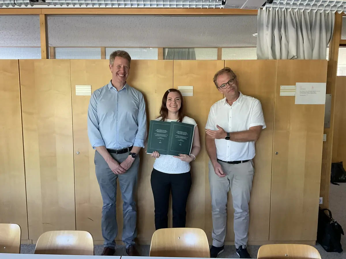 Erfolgreiche Promotion am Lehrstuhl für Deutsche Sprachwissenschaft – KU