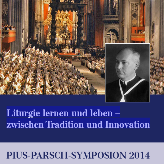 Tagung: Liturgie lernen und leben – zwischen Tradition und Innovation ...